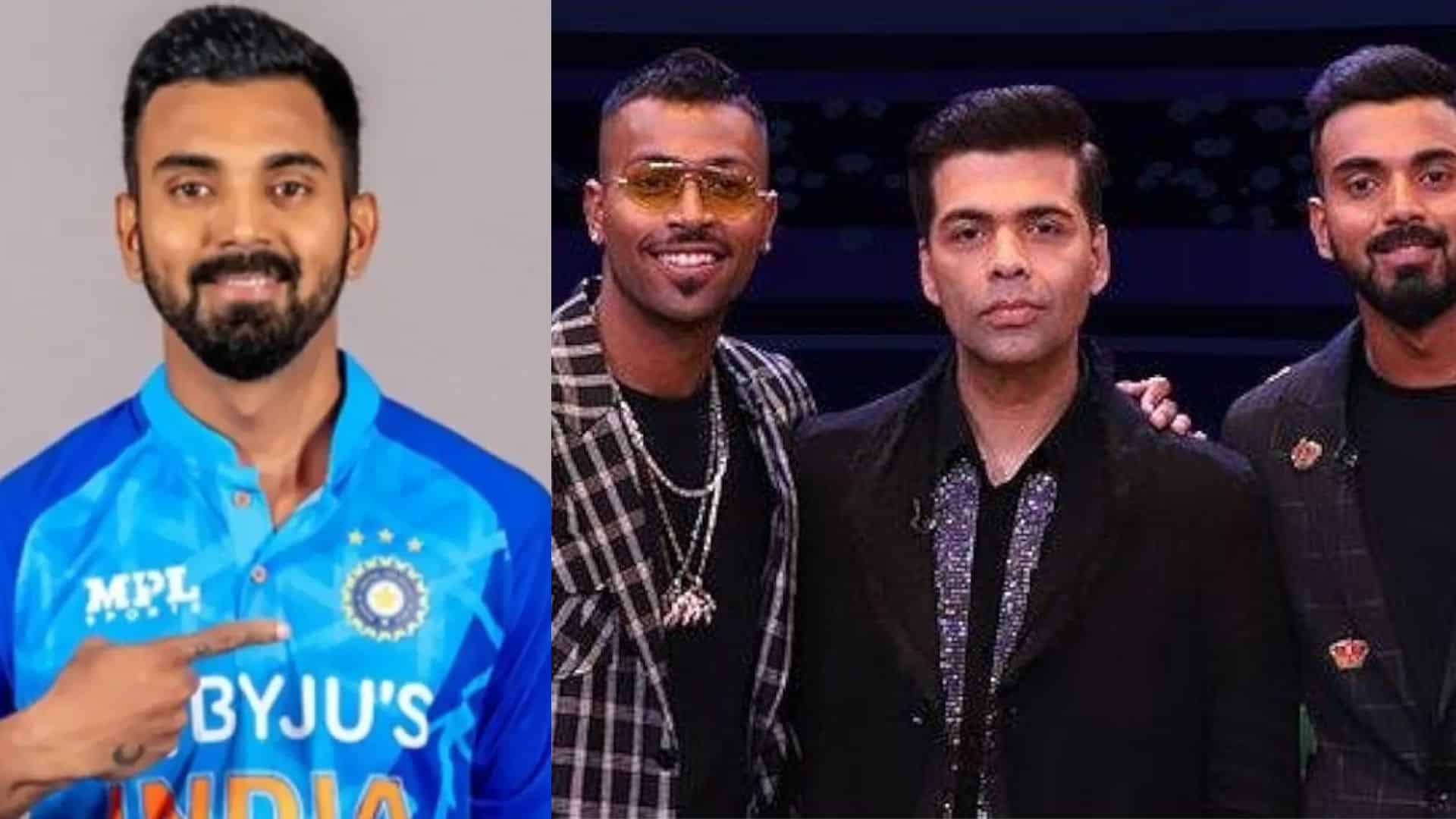 Koffee With Karan: KL Rahul breaks silence on his controversial episode with Hardik Pandya ...