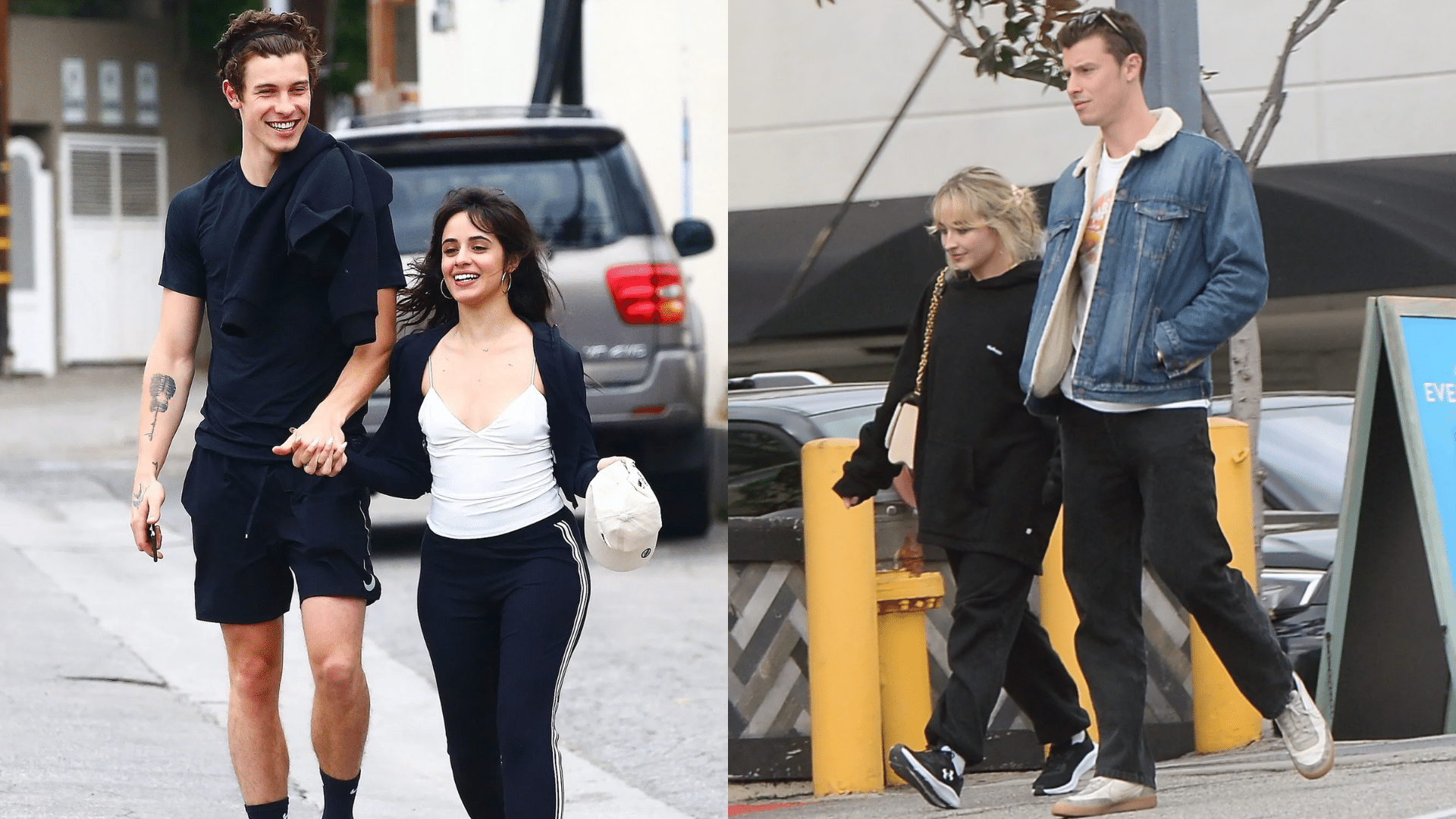 Was Sabrina Carpenter in a messy love-triangle with Shawn Mendes and Camila Cabello? Fans ...