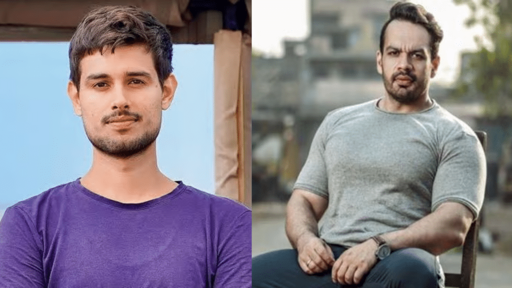 Creators Dhruv Rathee And Gaurav Taneja Lock Horns Once Again After Up
