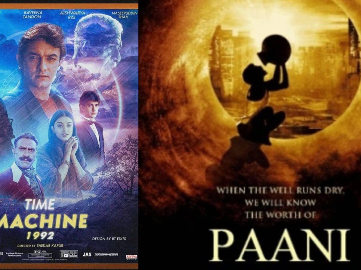 Aamir Khan's Time Machine, Sushant Singh Rajput's Paani & 5 other ...