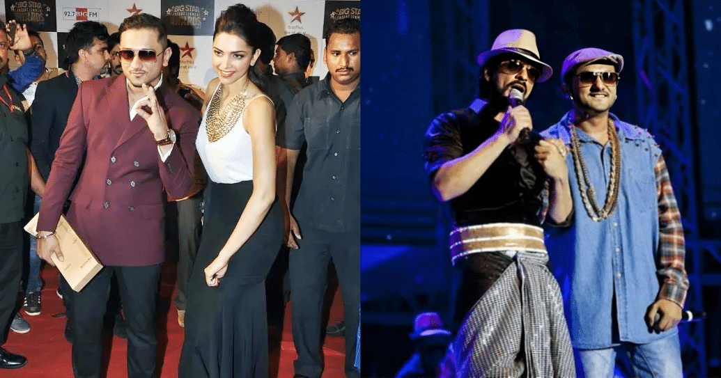 Yo Yo Honey Singh credits Shah Rukh Khan, Deepika Padukone, and Akshay ...