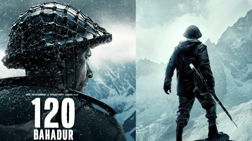 120 Bahadur: Farhan Akhtar announces his return to acting as a soldier in a film based on Battle ...