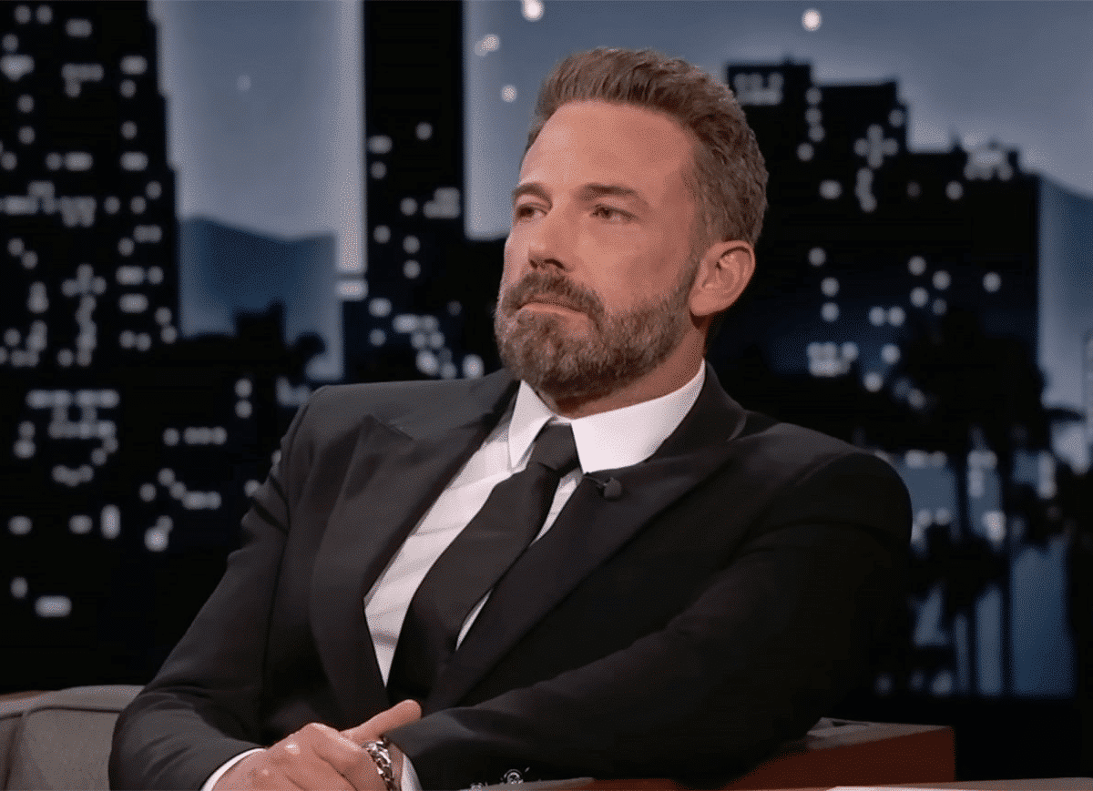 Ben Affleck shuts down reports of affair with RFK's daughter Kick ...