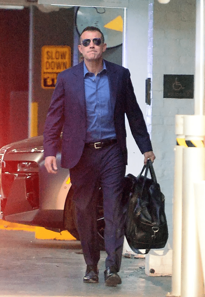 Ben Affleck shuts down reports of affair with RFK's daughter Kick ...