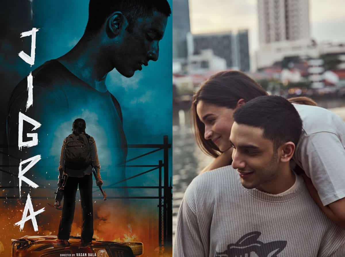Jigra: Alia Bhatt vows to protect Vedang Raina in the new poster, film ...