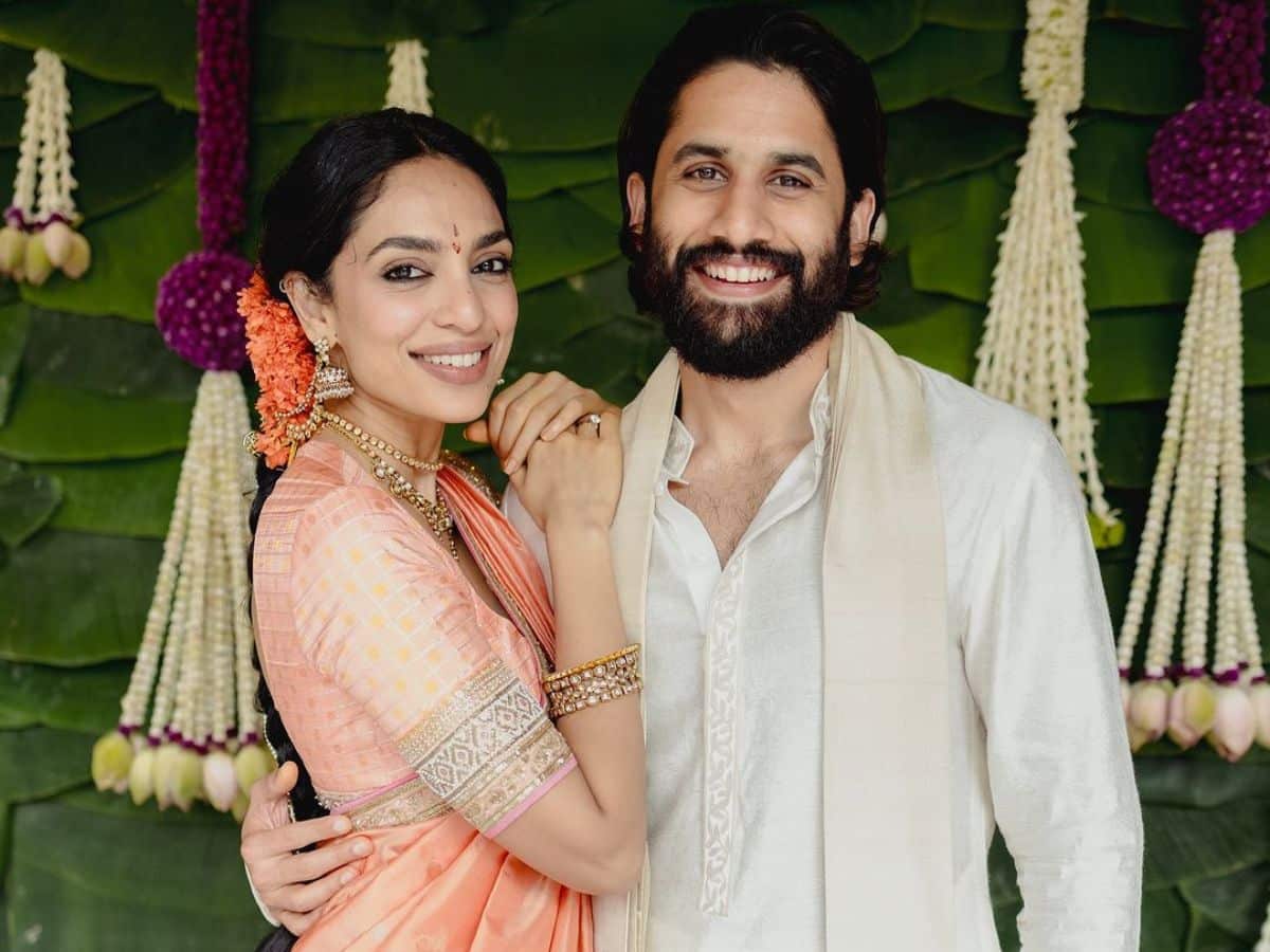 Sobhita Dhulipala-Naga Chaitanya wedding: Made in Heaven actress chooses Kanjivaram silk saree ...