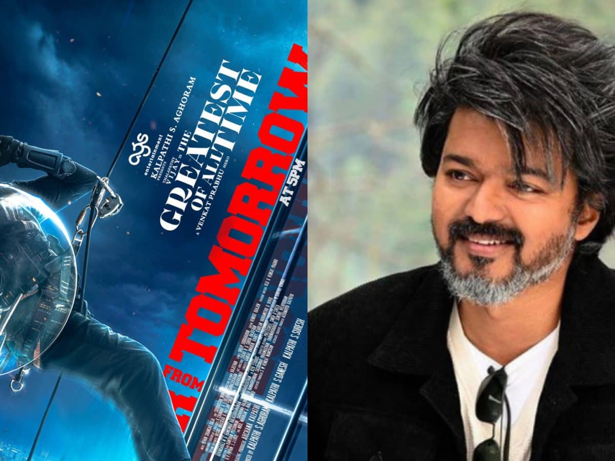 The Greatest of All Time (GOAT) Box Office Collection Day 4: Thalapathy ...