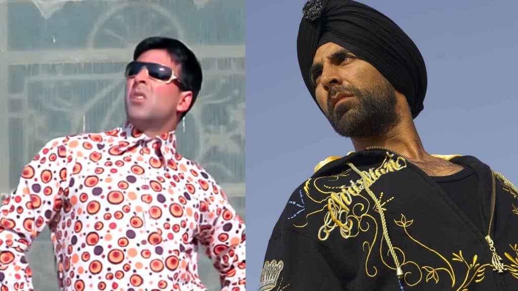 Happy Birthday Akshay Kumar: From Raju in Hera Pheri to Arjun in Garam ...