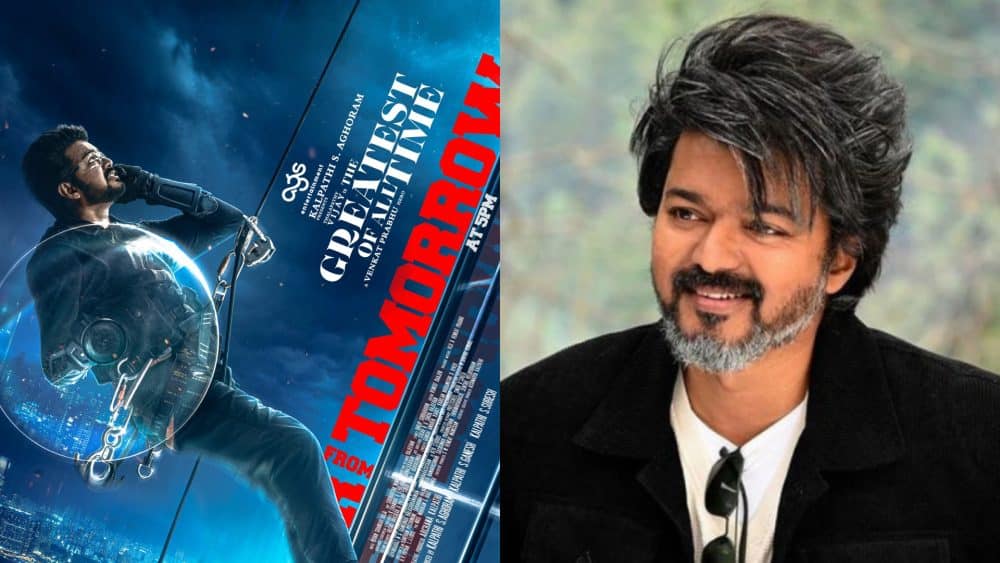 The Greatest of All Time (GOAT) Box Office Collection Day 4: Thalapathy ...