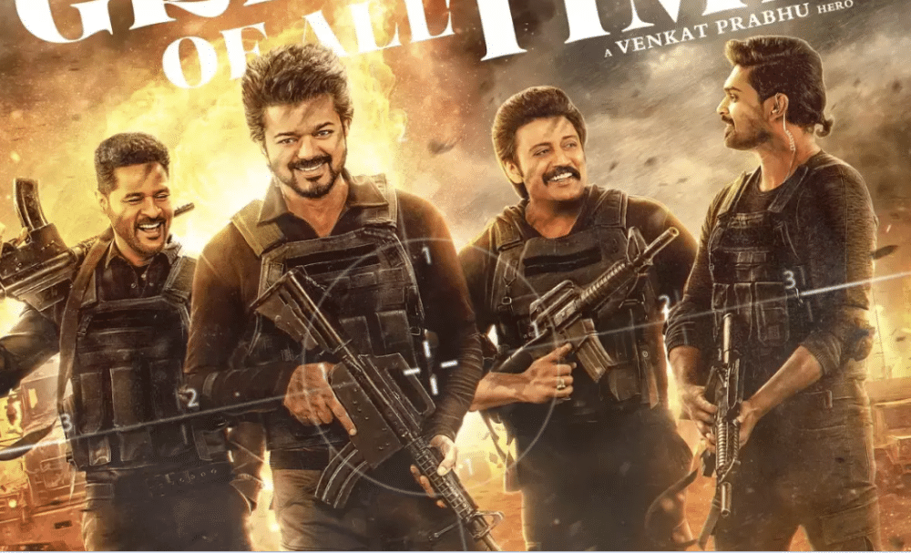 The Greatest of All Time (GOAT) Box Office Collection Day 4: Thalapathy ...