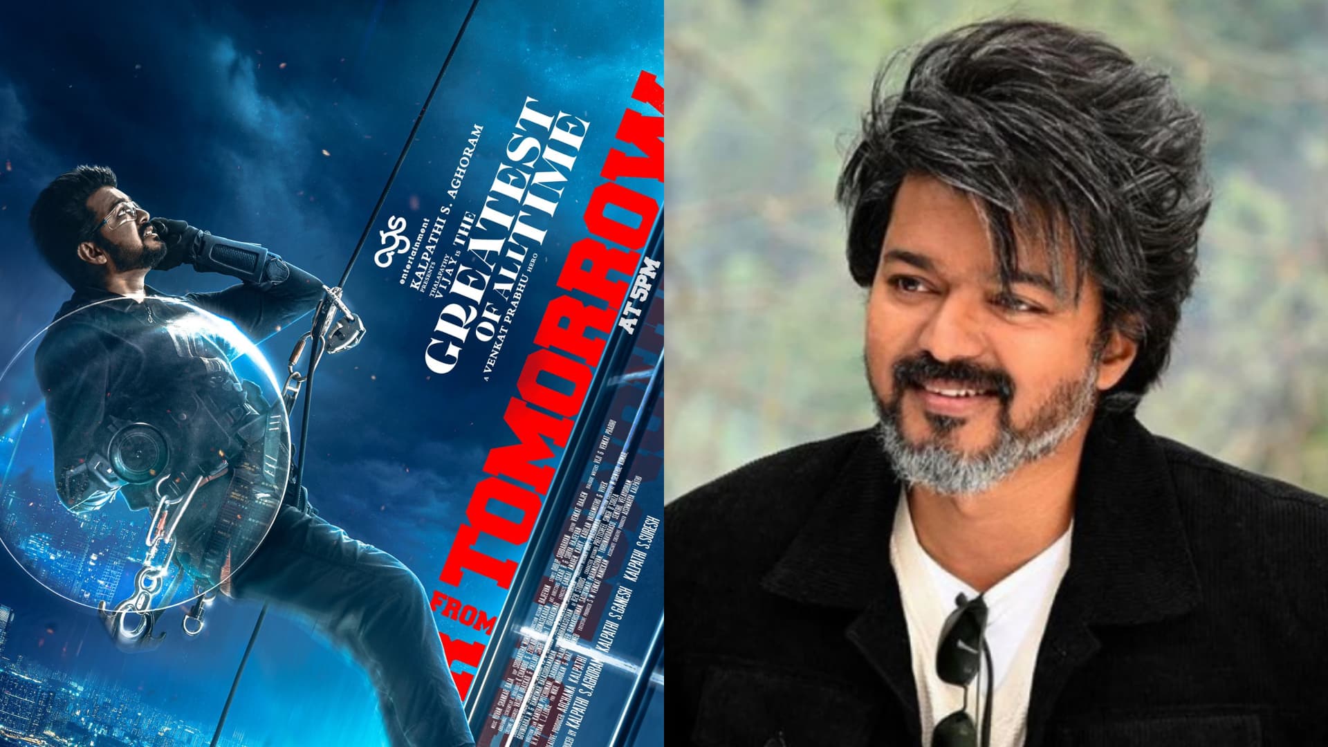 The Greatest of All Time (GOAT) Box Office Collection Day 4: Thalapathy ...