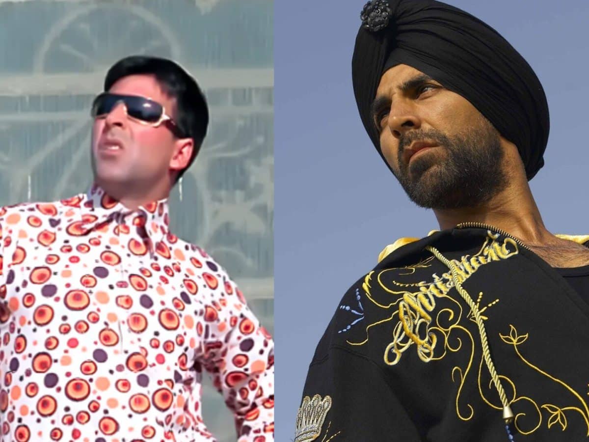 Happy Birthday Akshay Kumar: From Raju in Hera Pheri to Arjun in Garam ...