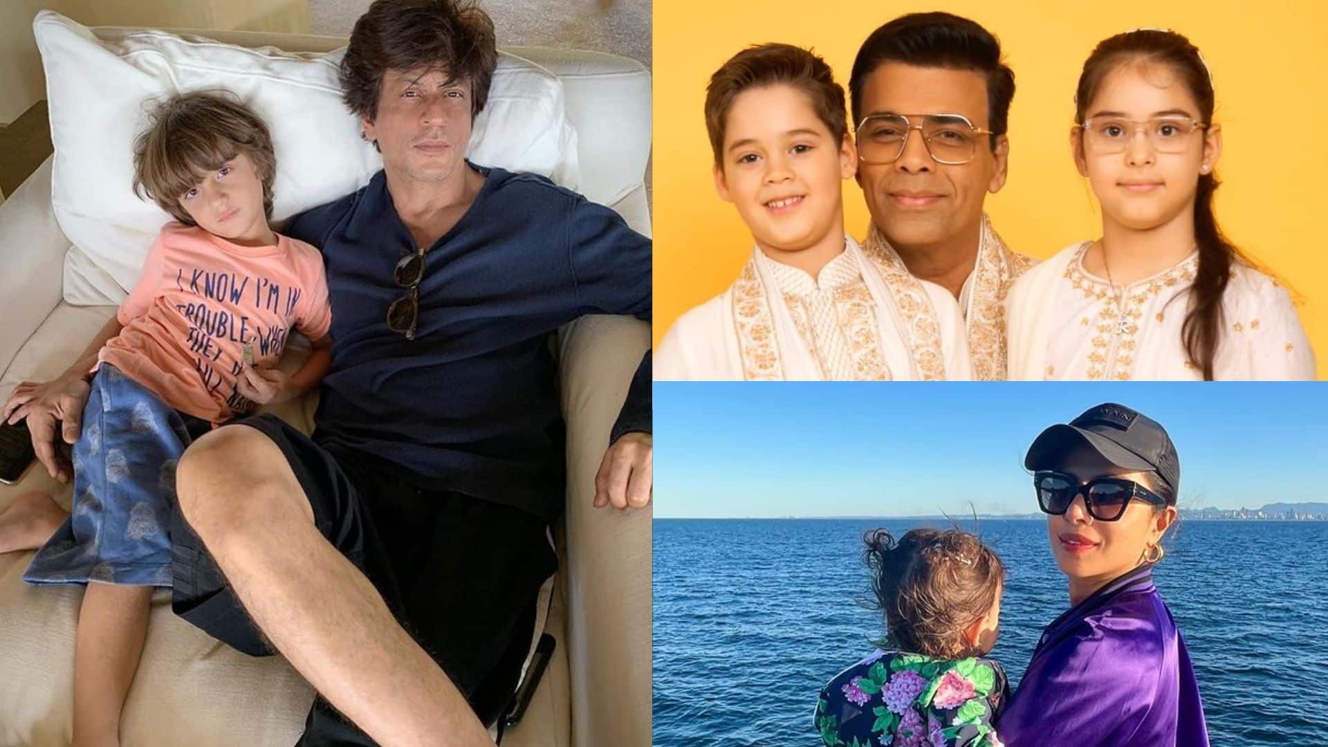 shahrukh khan abram mother