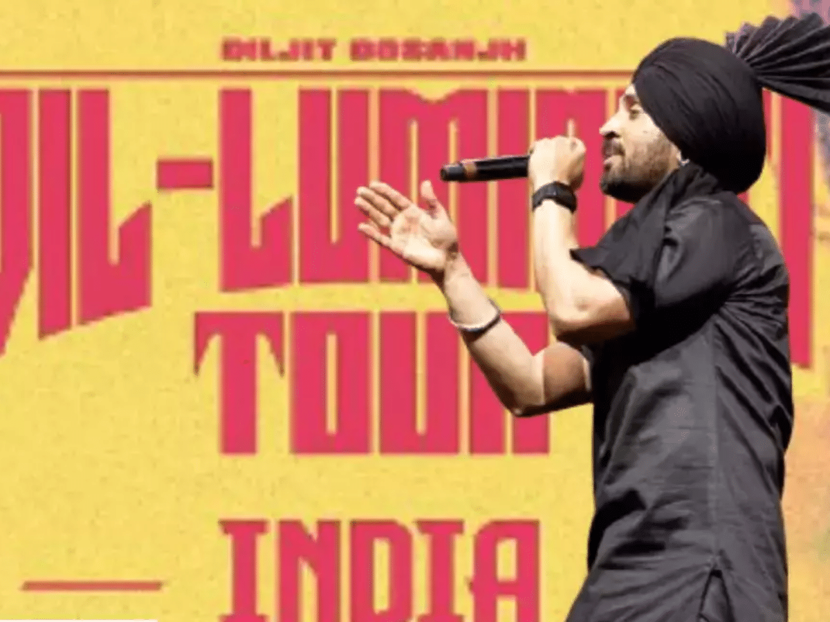 Diljit Dosanjh Dil Luminati India Tour All You Need To Know About The
