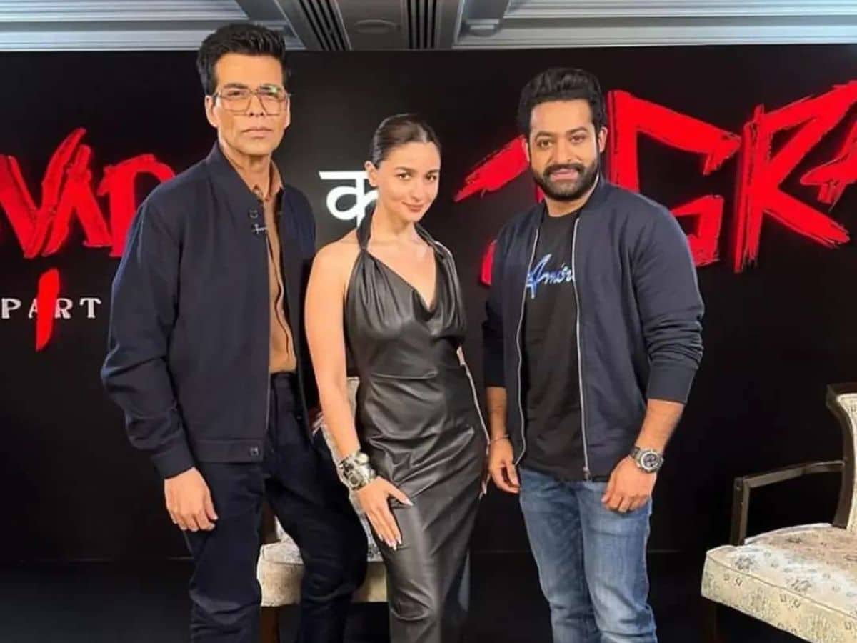 Post Devara Part 1 trailer release, Jr NTR collaborates with his RRR co ...