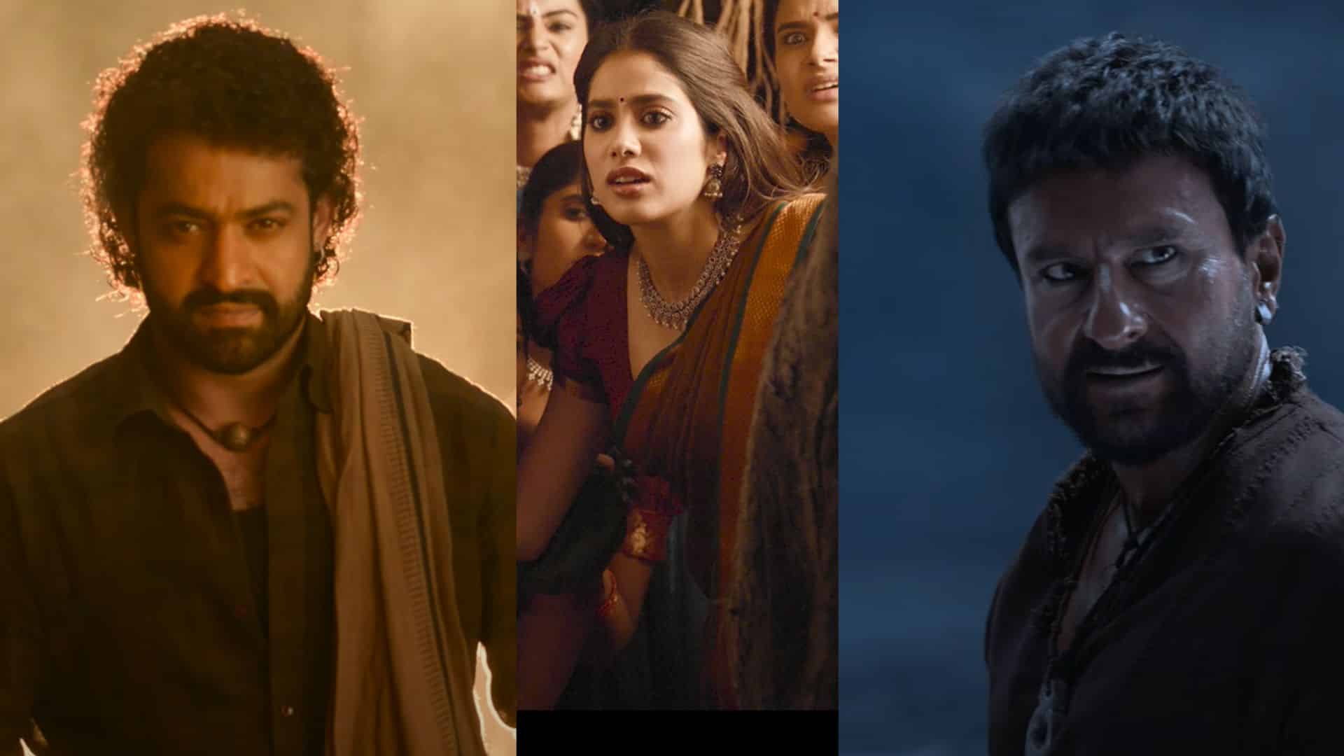 Devara Part-1 Trailer Review: Junior NTR looks solid in this action adventure, Janhvi Kapoor ...