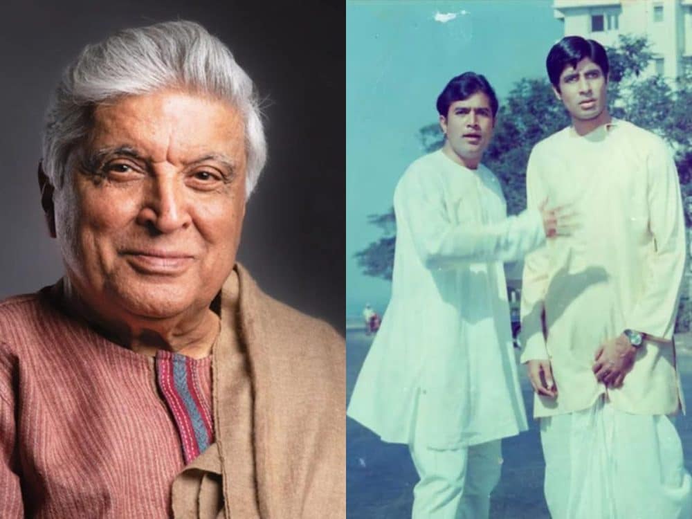 Javed Akhtar reveals why it was difficult to work with Rajesh Khanna ...