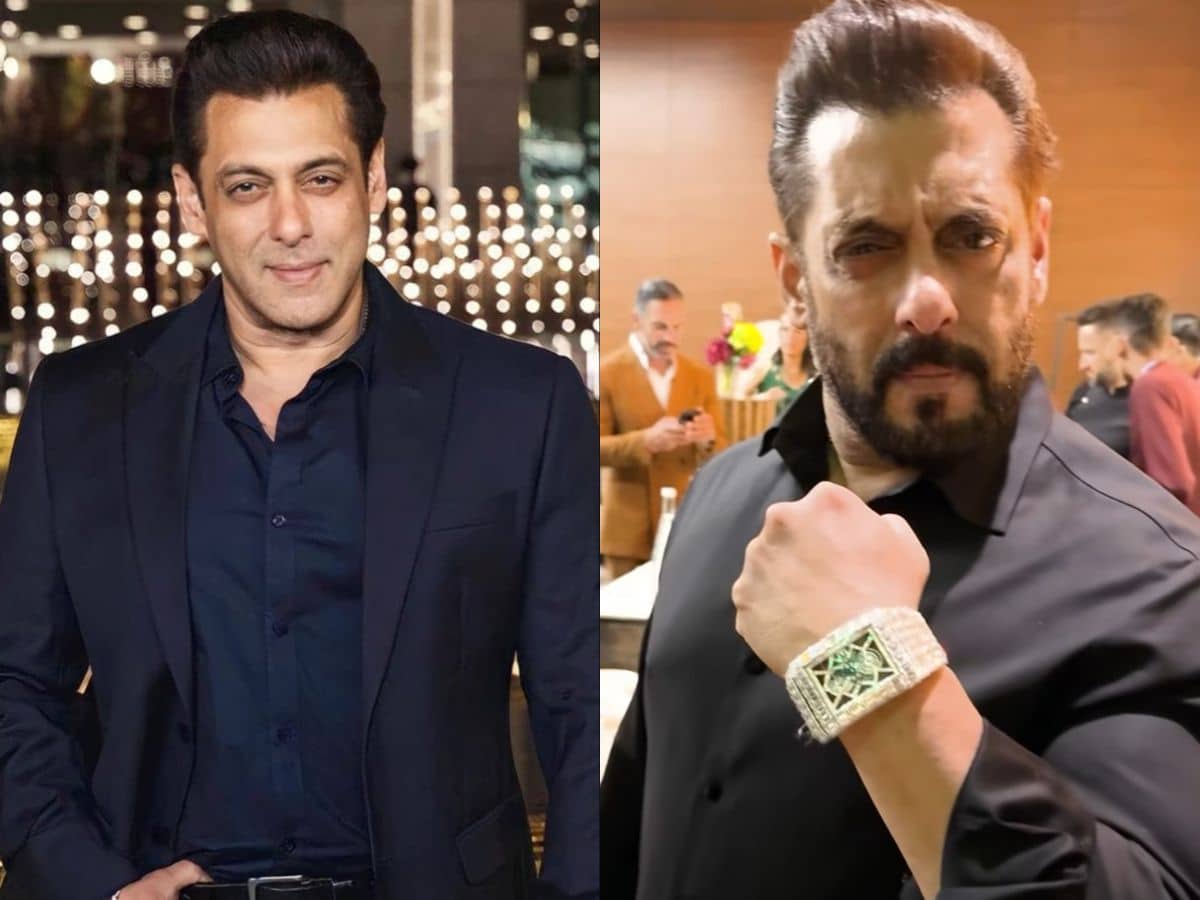 Salman Khan stuns fans by trying on $20 million diamond-studded watch ...