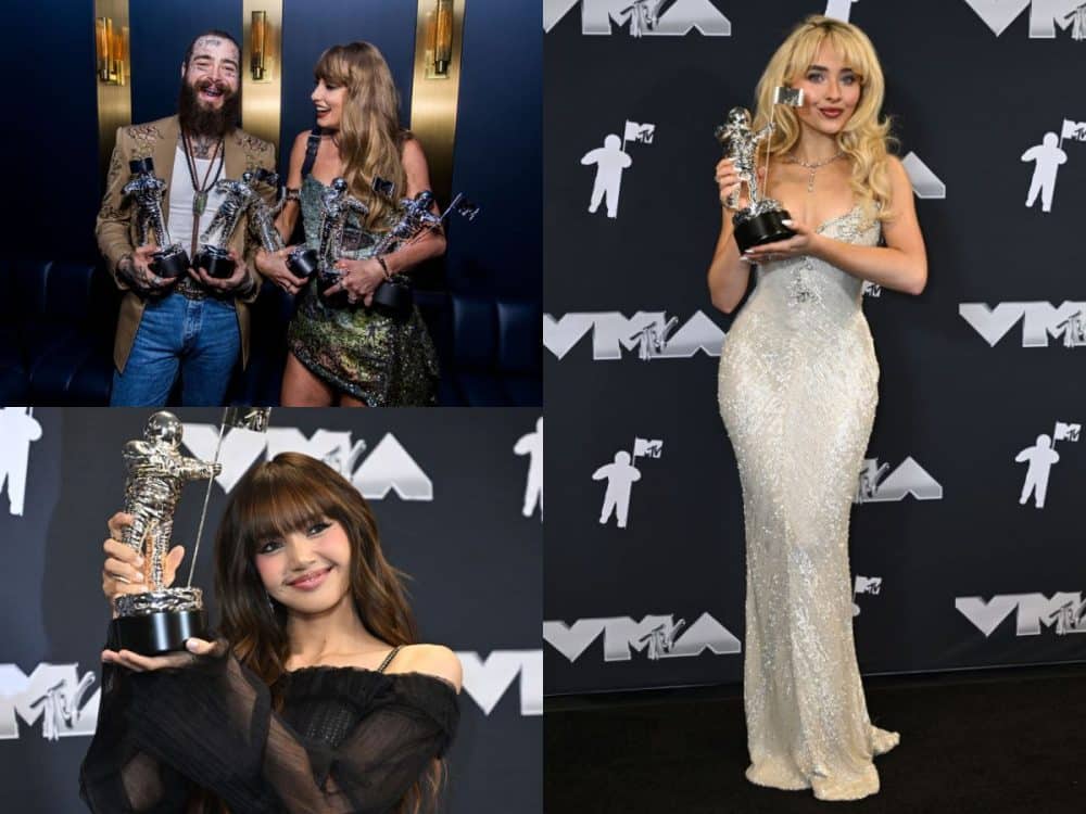 MTV VMAs 2024 Full Winner's List: Taylor Swift takes home maximum ...