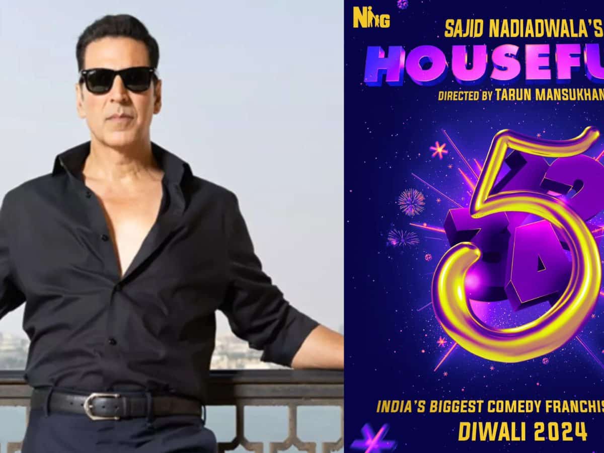 Housefull 5 Teaser: Akshay Kumar's comedy franchise returns