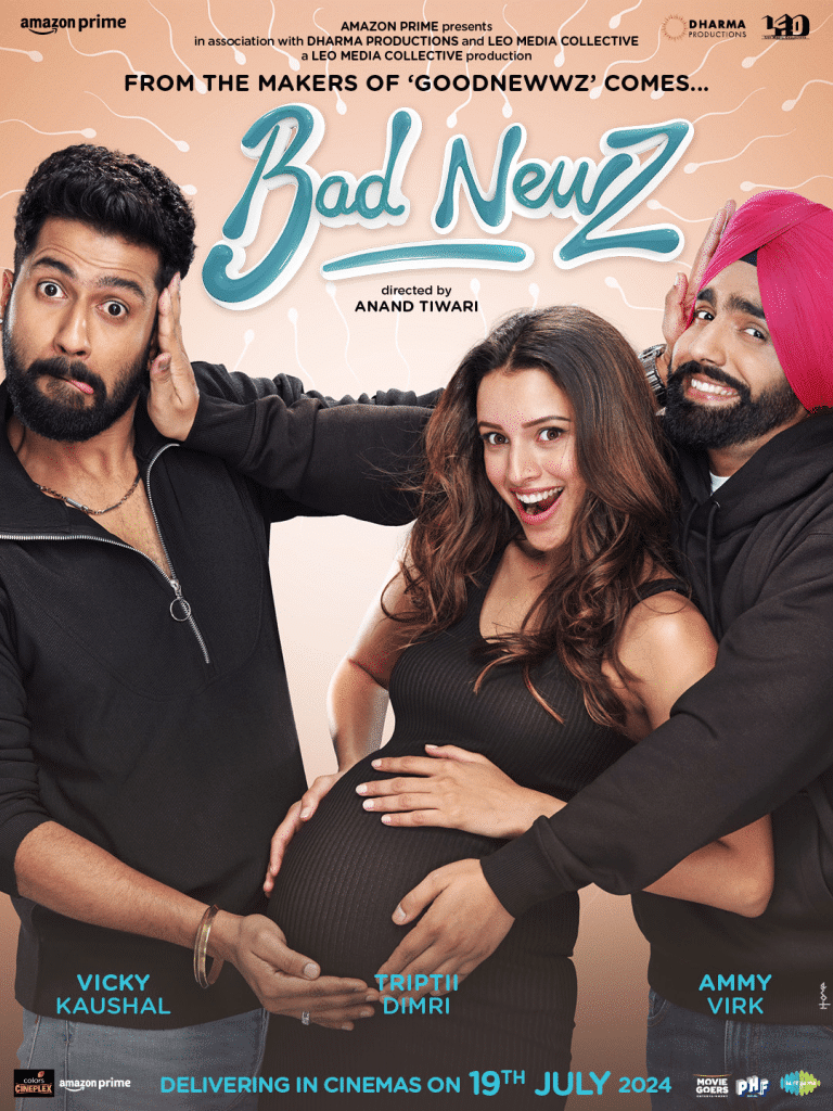 Bad Newz to finally stream on OTT! Here's when, where and how to watch Vicky Kaushal, Triptii ...