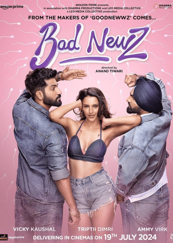 Bad Newz to finally stream on OTT! Here's when, where and how to watch Vicky Kaushal, Triptii ...