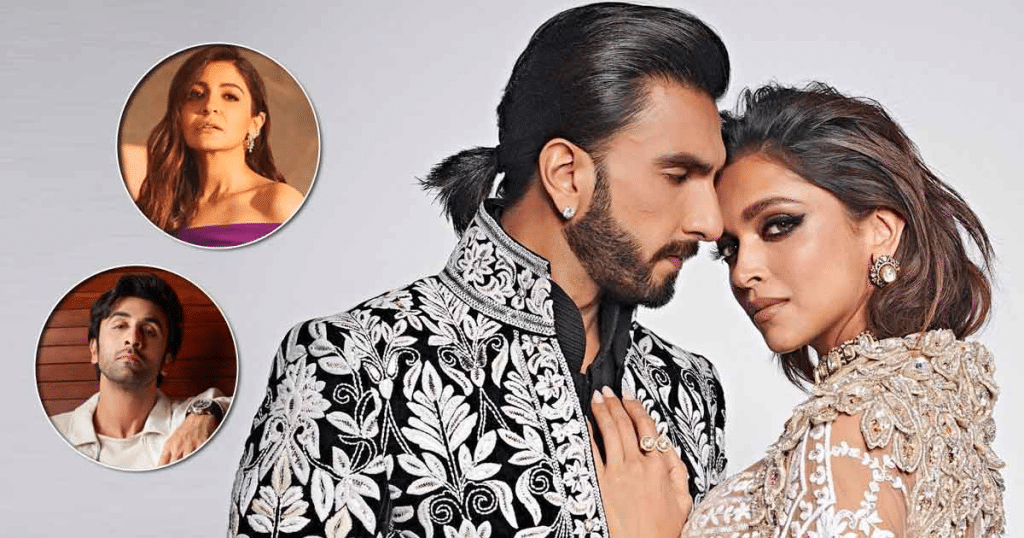 When Ranveer Singh said Deepika Padukone prefers her on-screen chemistry with Ranbir Kapoor over ...