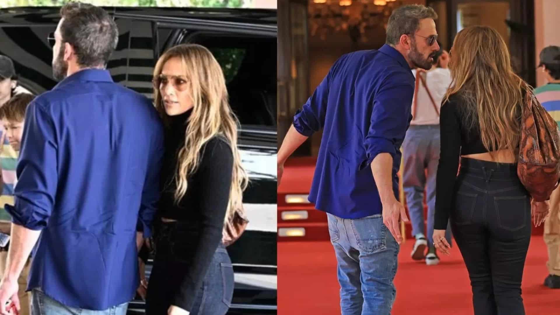 After filing for divorce, Jennifer Lopez and Ben Affleck reunite? We ...