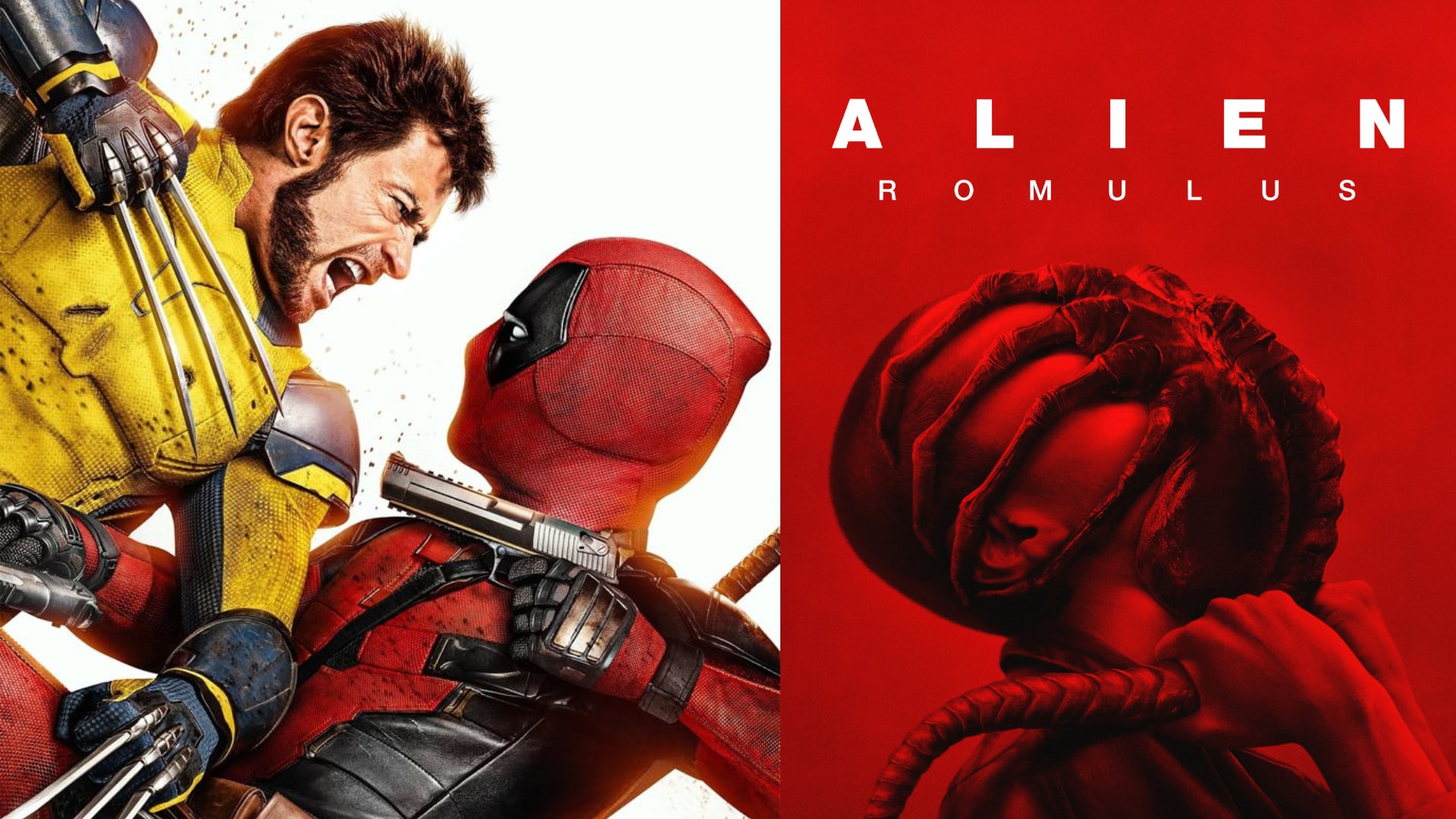 Deadpool & Wolverine and Alien: Romulus Worldwide Box Office Report ...