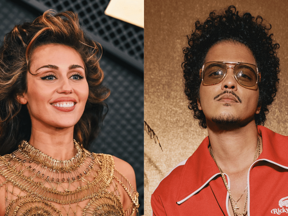 Did Miley Cyrus copy Bruno Mars' 'When I Was Your Man' for her Grammy ...