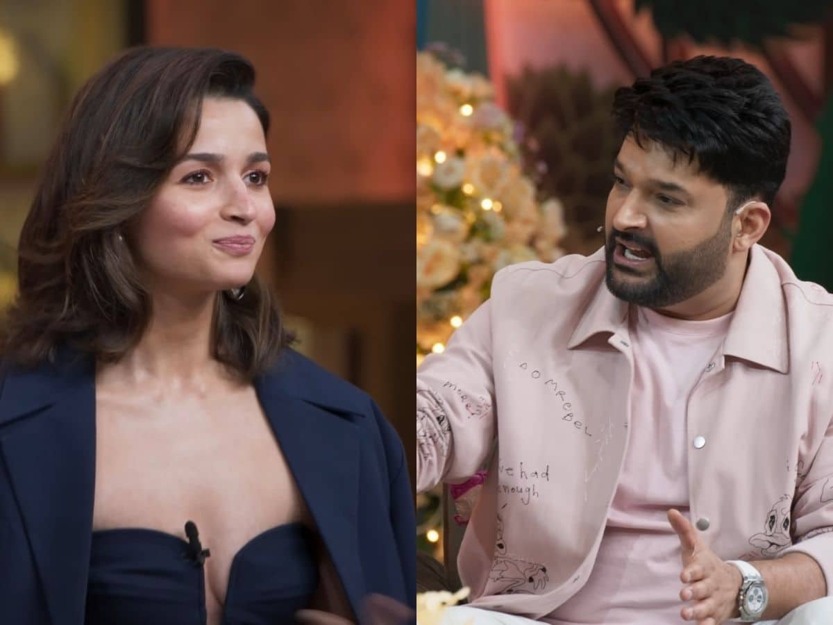 Alia Bhatt’s reaction is unmissable after Kapil Sharma teases her with ...