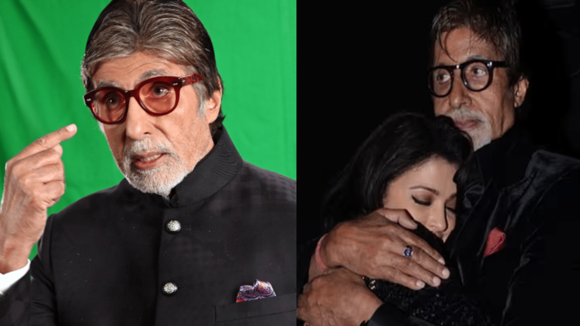 When Amitabh Bachchan was traumatised and worried after daughter-in-law ...