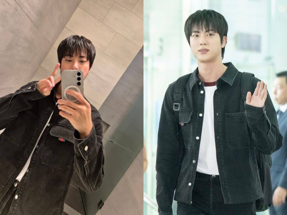 BTS' Jin reveals he's thrilled about appearing at Milan Fashion Week ...