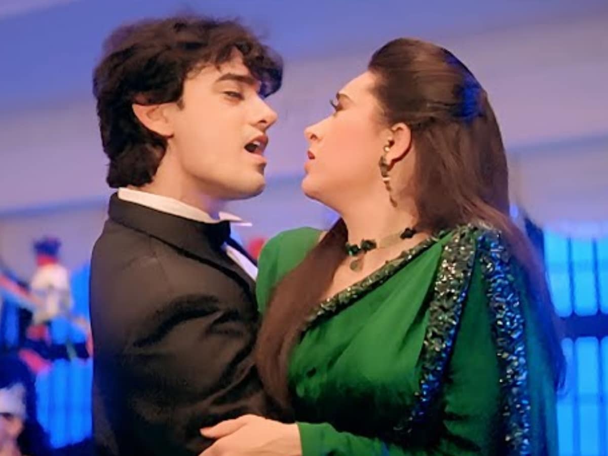 Did Aamir Khan really get tipsy for the iconic 'Tere Ishq Main Nachenge ...