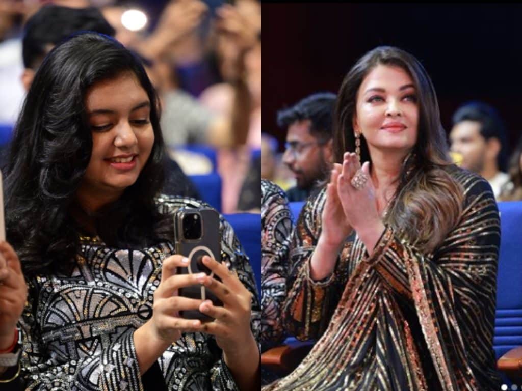 Aishwarya Rai Bachchan's SIIMA award speech goes viral, thanks daughter Aaradhya Bachchan with ...