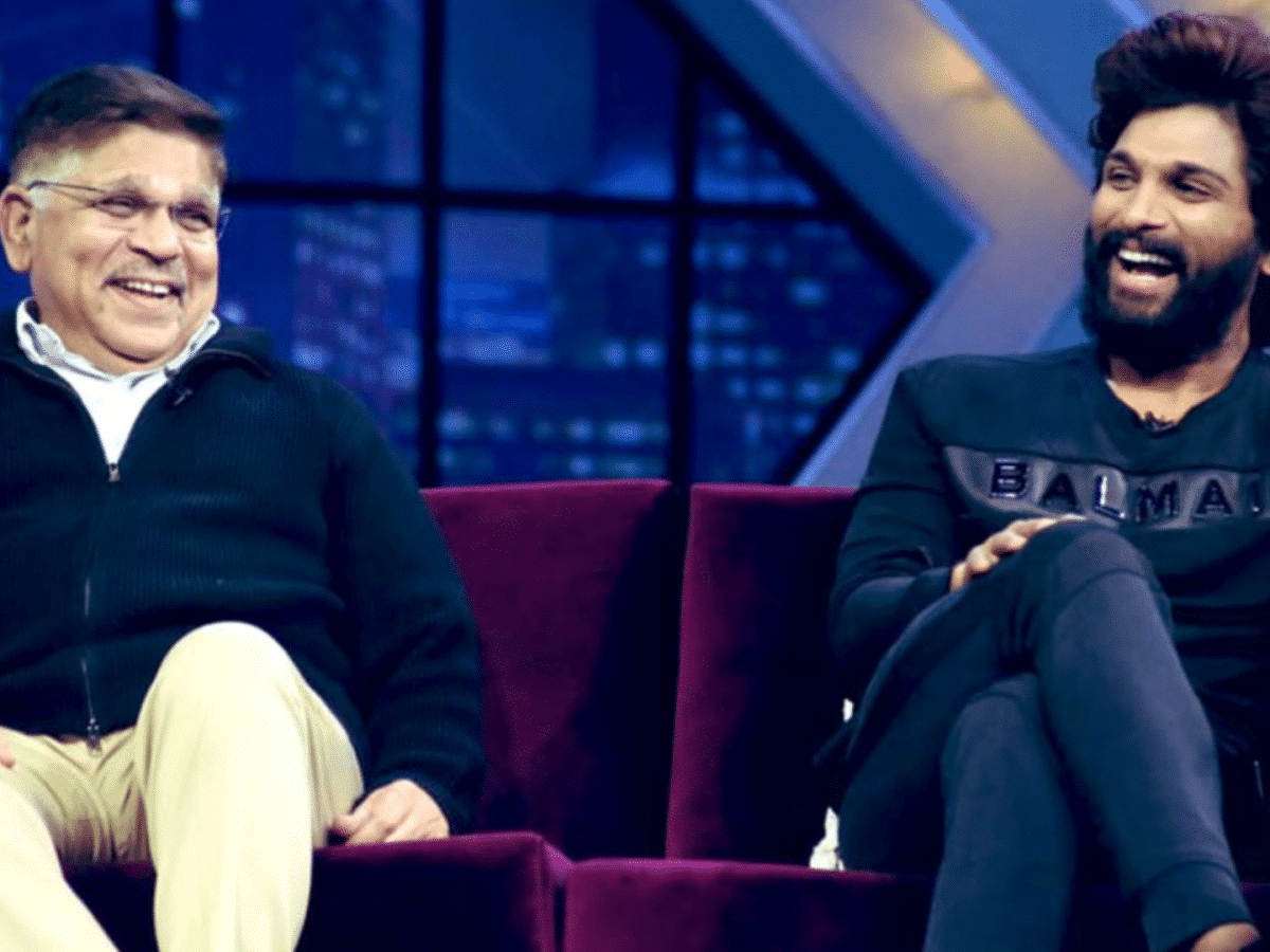Allu Arjun's father and producer Allu Aravind on why South Indian films ...