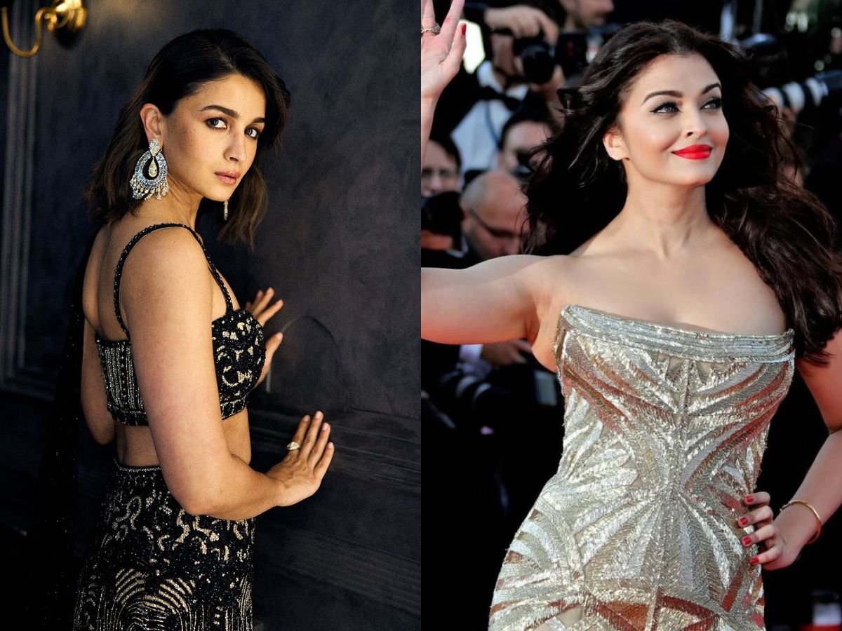 Alia Bhatt calls Aishwarya Rai Bachchan her 'inspiration,' reveals she used to dance watching ...