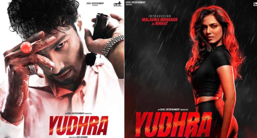 Yudhra Movie Review: Siddhant Chaturvedi-Malavika Mohanan's slick action flick has a frustrating ...