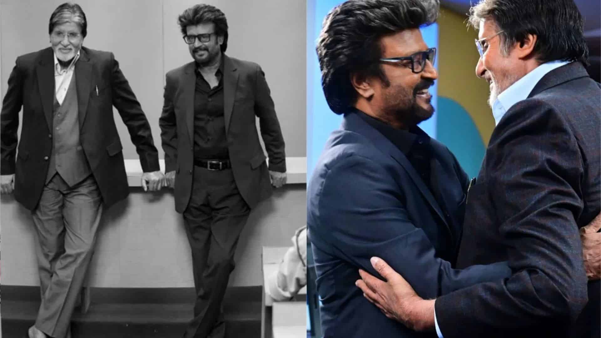 Superstar Rajinikanth reveals Amitabh Bachchan’s financial woes in the ...