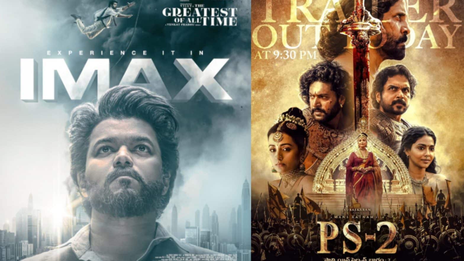 GOAT Box Office Day 17 (Hindi): Thalapathy Vijay starrer surpasses Ponniyin Selvan 2’s ...