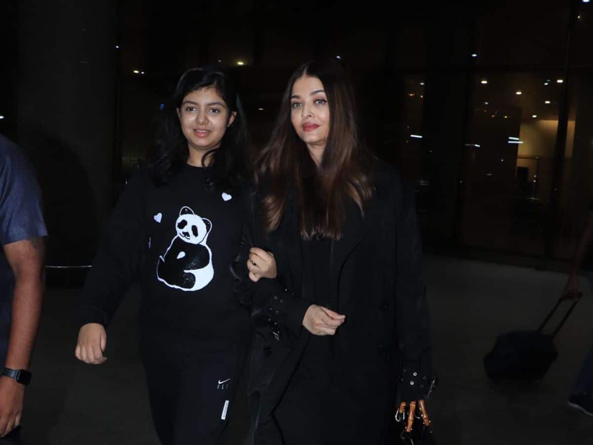 Aishwarya Rai Bachchan's daughter Aaradhya's presence with actress at ...