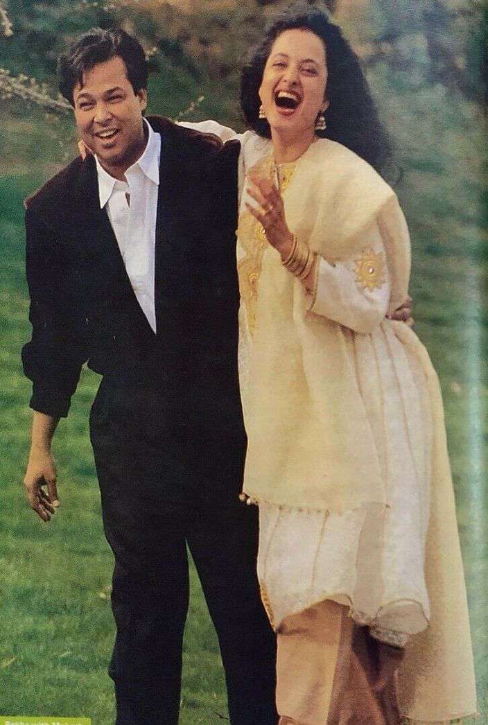 When Rekha said marrying husband Mukesh Agarwal was a 'risk', revealing she was in denial to ...