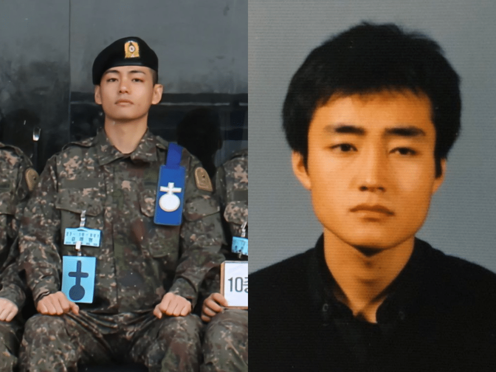 BTS' V looks handsome in new military pics with squad, ARMY say he's ...