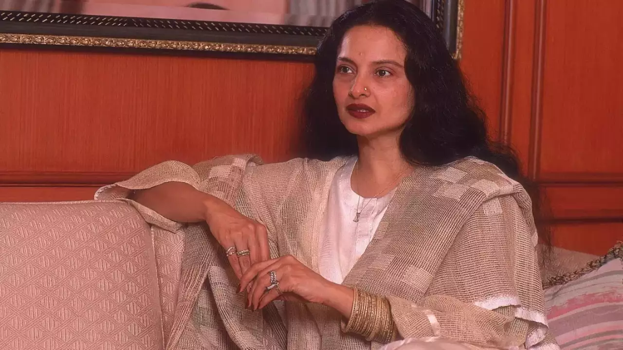 When Rekha confessed, "I’ve been drinking binges...been on drugs ...