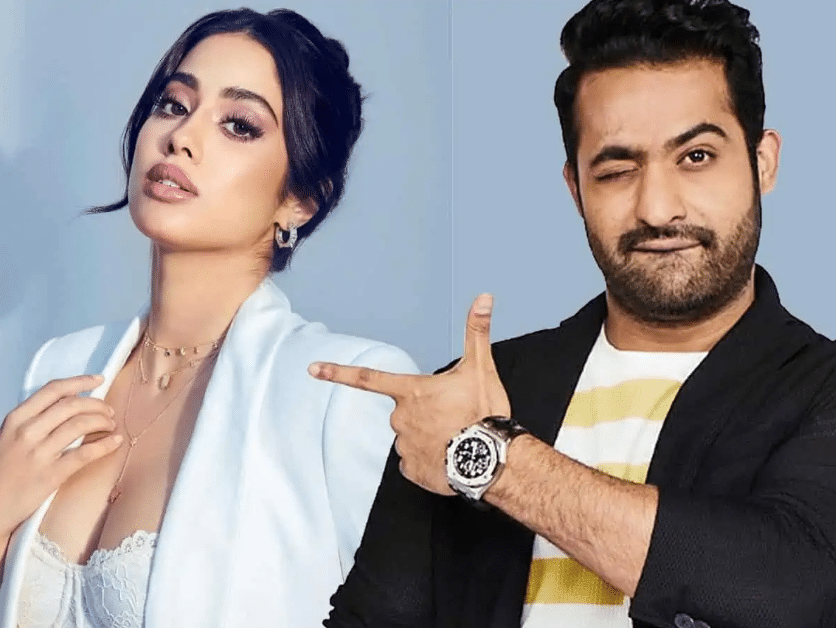 Devara Part 1: Jr NTR raves about Janhvi Kapoor's performance, says "“The first shot, she came ...