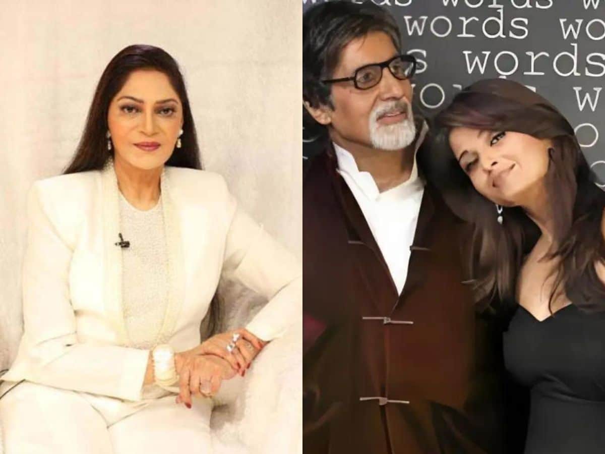 Rumours of Amitabh Bachchan ignoring Aishwarya Rai Bachchan untrue ...