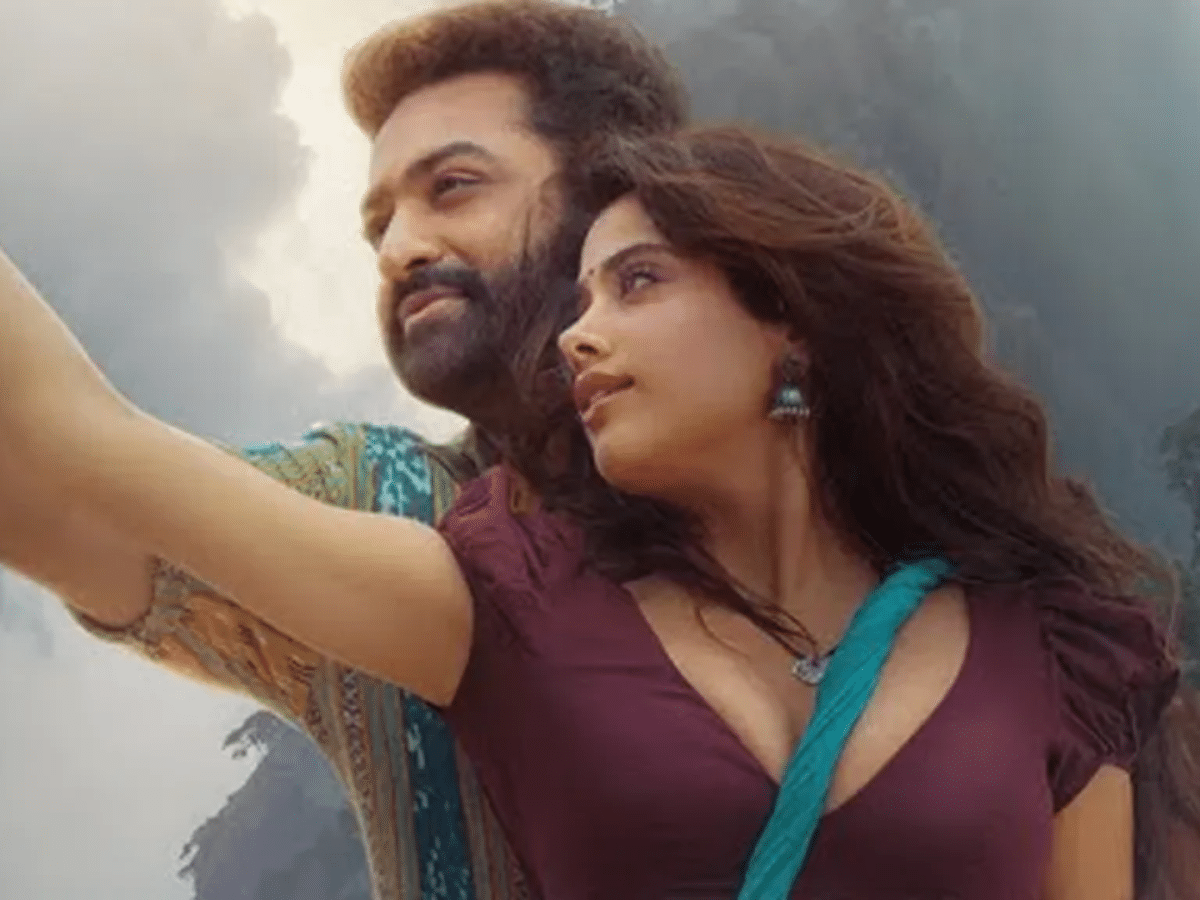 Devara: Part 1 Twitter Review: Jr NTR and Janhvi Kapoor starrer receives mixed reaction from ...
