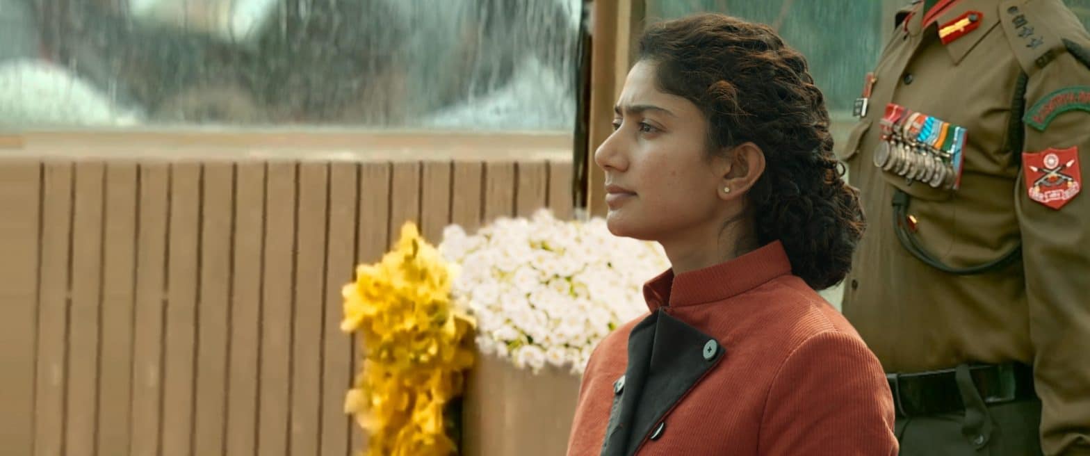 Amaran First Look Out: Sai Pallavi looks impeccable as Indhu Rebecca ...