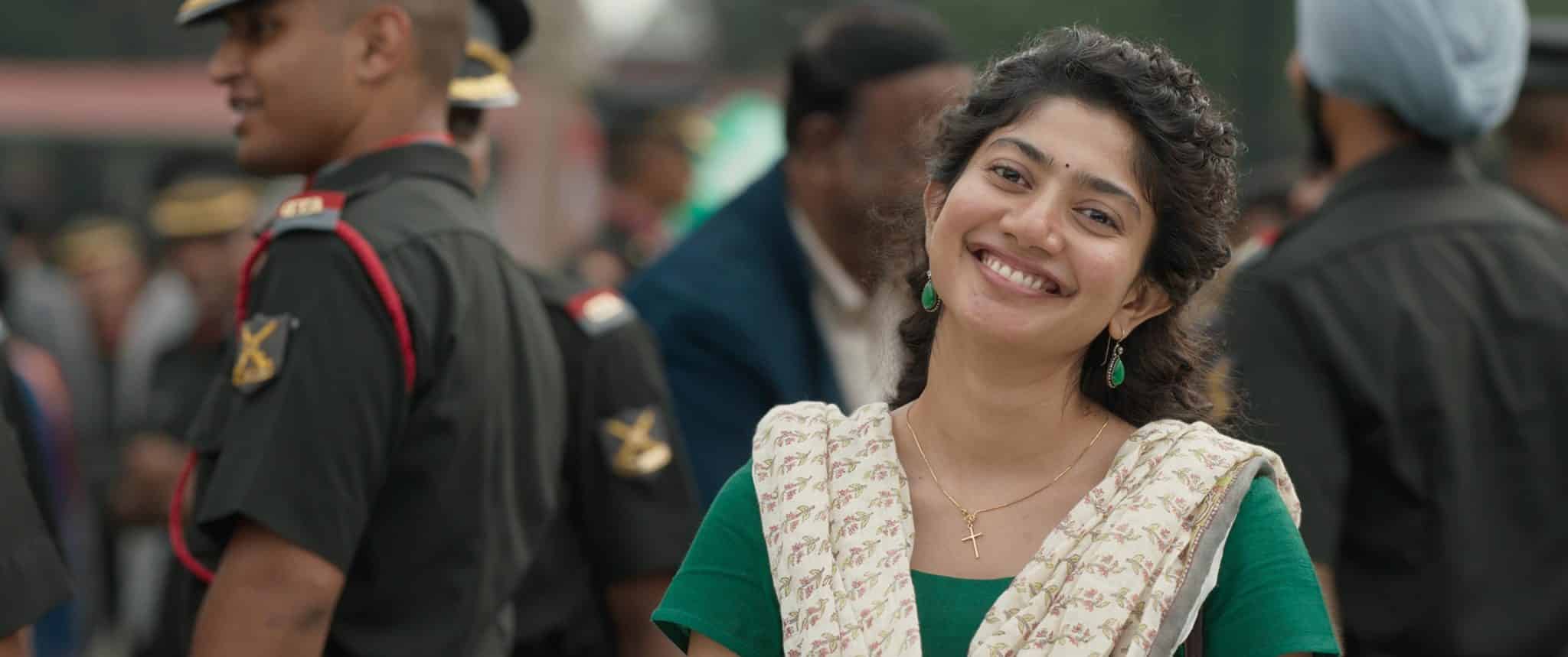 Amaran First Look Out: Sai Pallavi looks impeccable as Indhu Rebecca Varghese in Mukund ...