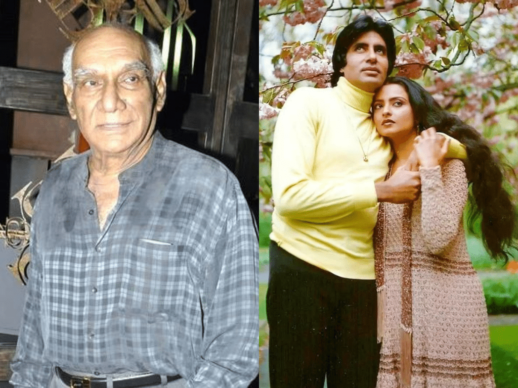 When Yash Chopra made a shocking revelation in public & said “Rekha is ...